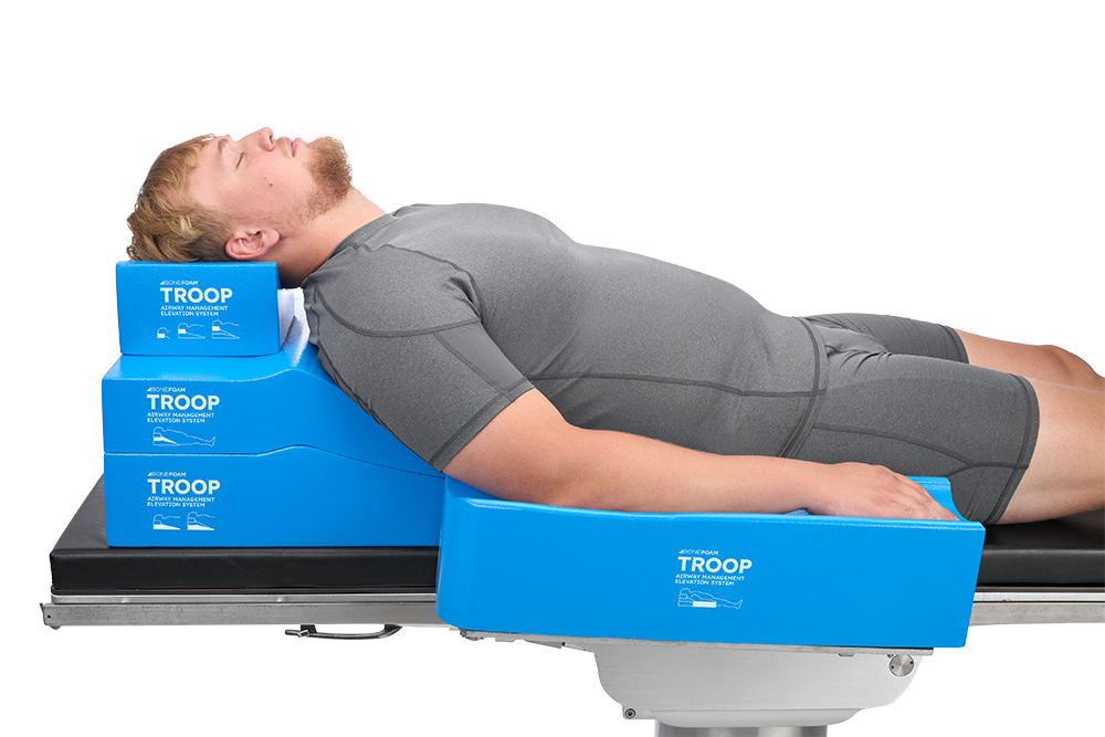 Troop Airway Management Elevation Systems – BoneFoam
