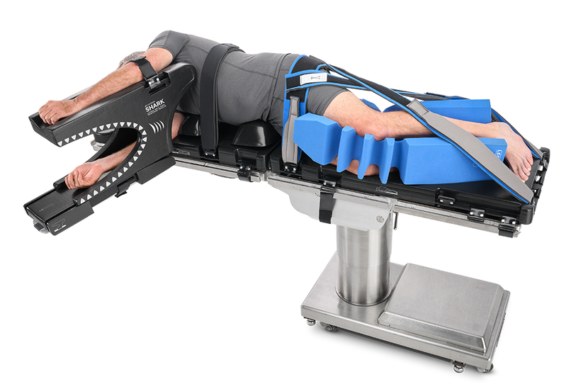 Sideline | Lateral Lumbar Positioning System – BoneFoam