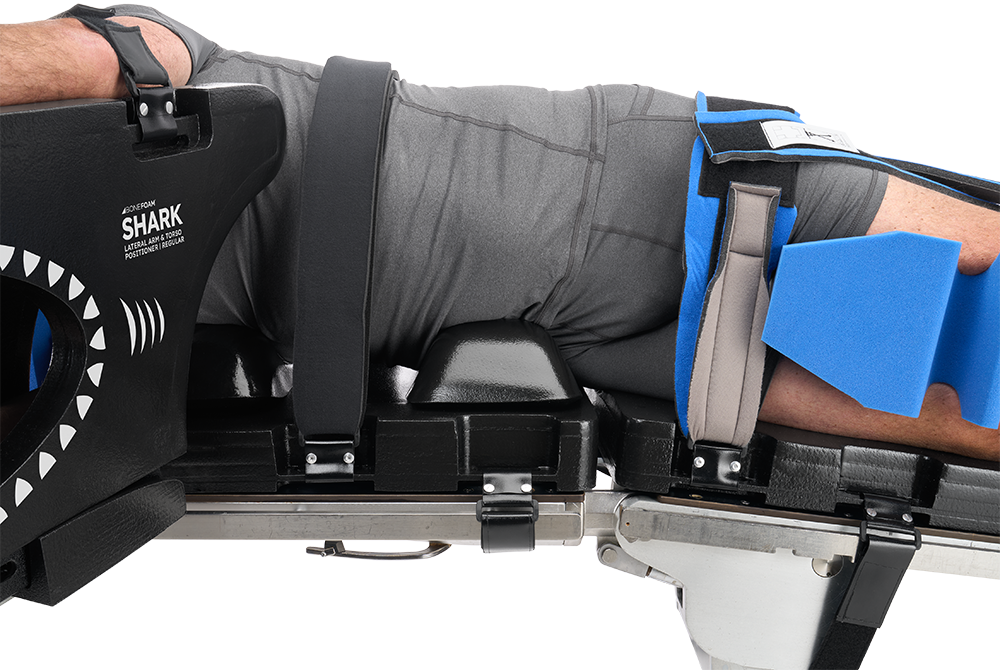 Sideline | Lateral Lumbar Positioning System – BoneFoam