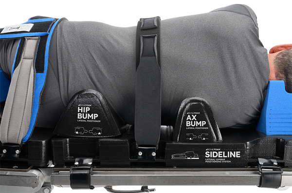 Sideline | Lateral Lumbar Positioning System – BoneFoam